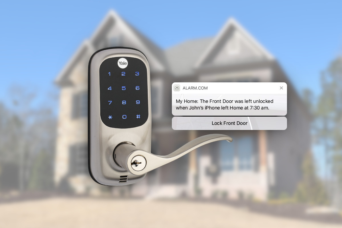 3 Reasons You'll Love Having A Smart Door Lock | SNAP Integrations
